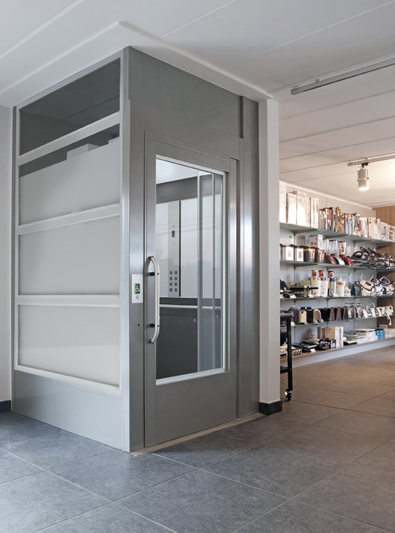 Aritco 9000 Platform Cabin Lift | Commercial Access Lift
